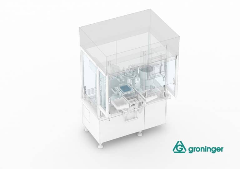 Groninger - Syringe and Vial Filling Machines
