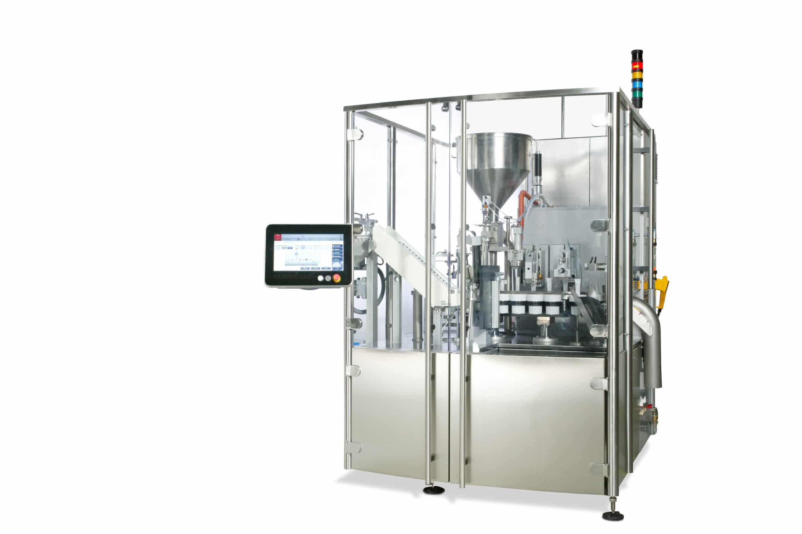 IWK - チューブ充填機