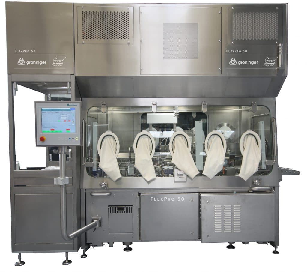 Groninger - Syringe and Vial Filling Machines