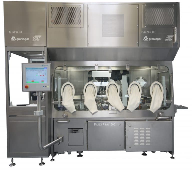 Groninger - Syringe and Vial Filling Machines