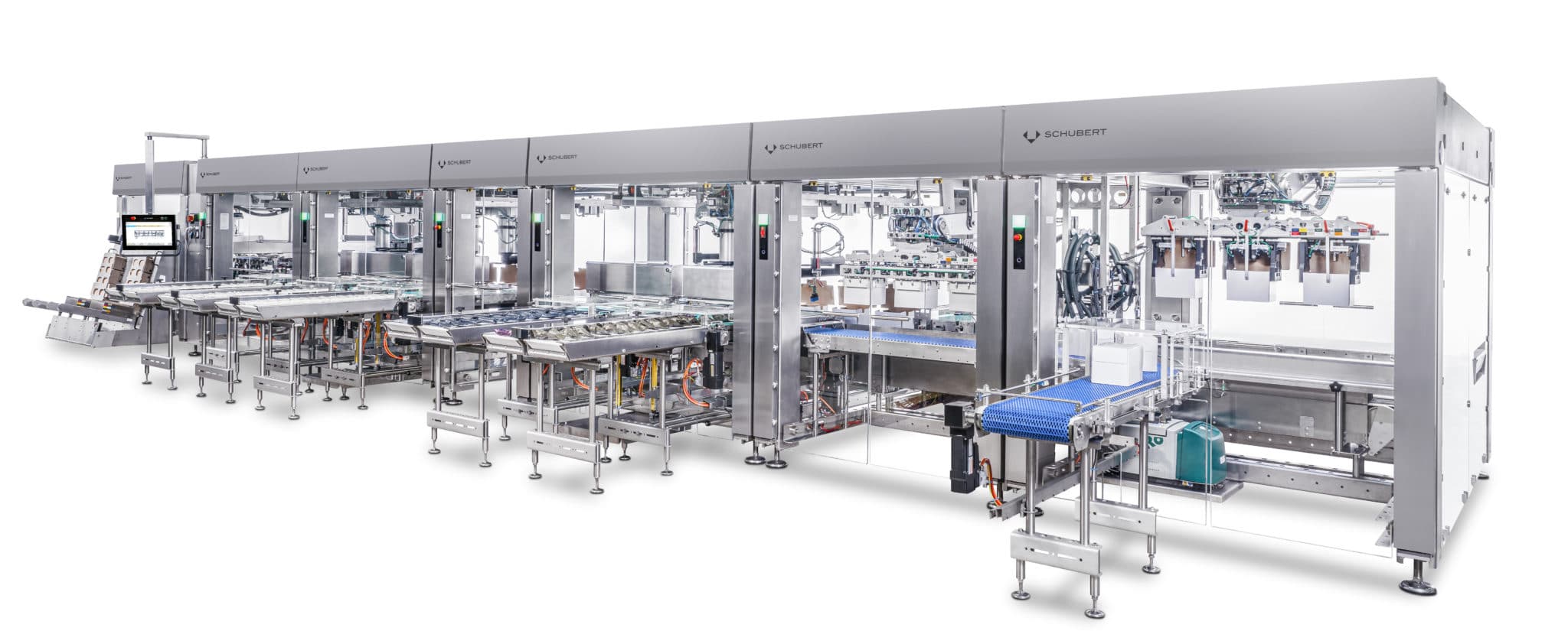 MODULAR ROBOTIC PACKAGING MACHINES - Winckler