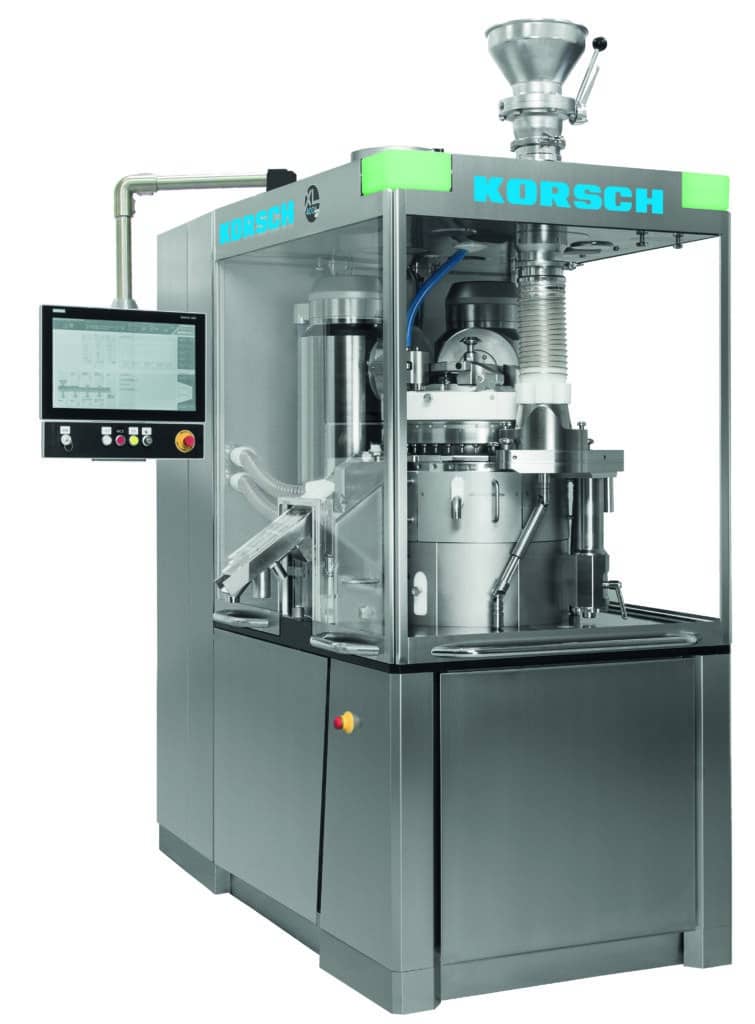 Korsch - Tablet Press
