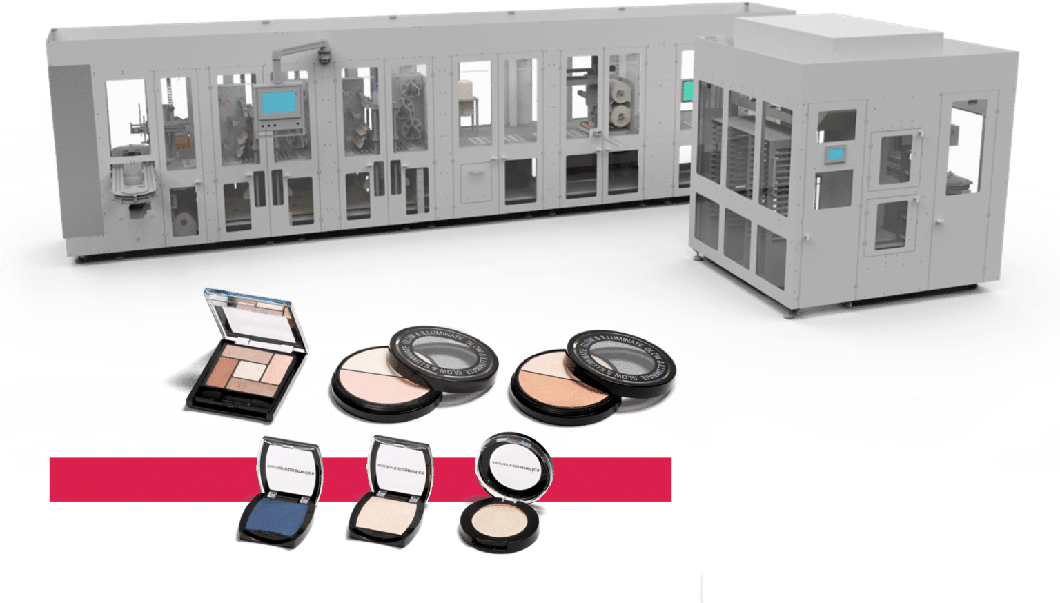 weckerle machines - Color cosmetics and lipstick filling machine