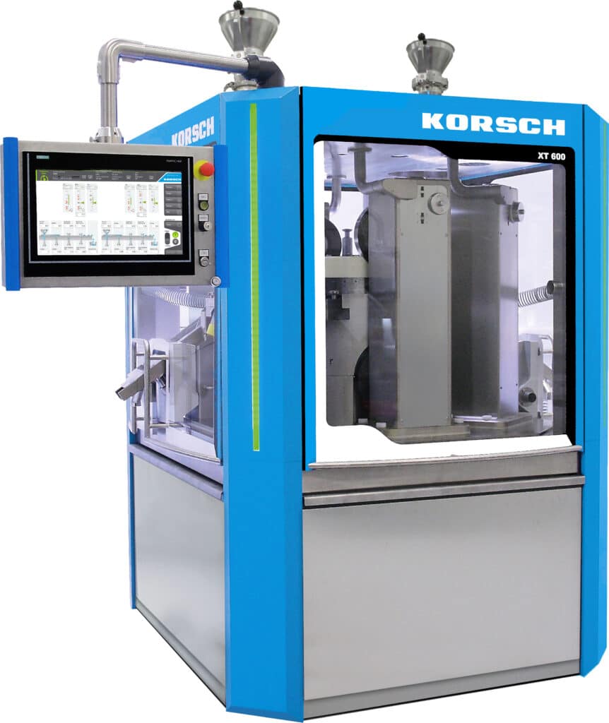 Korsch - Tablet Press