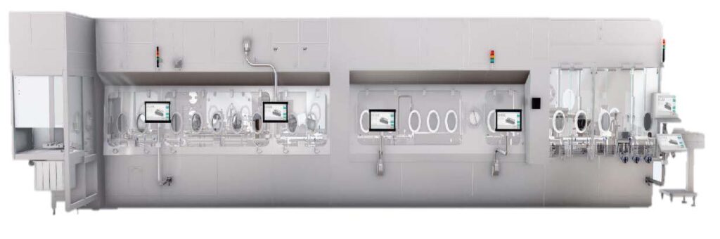 Groninger - Syringe and Vial Filling Machines