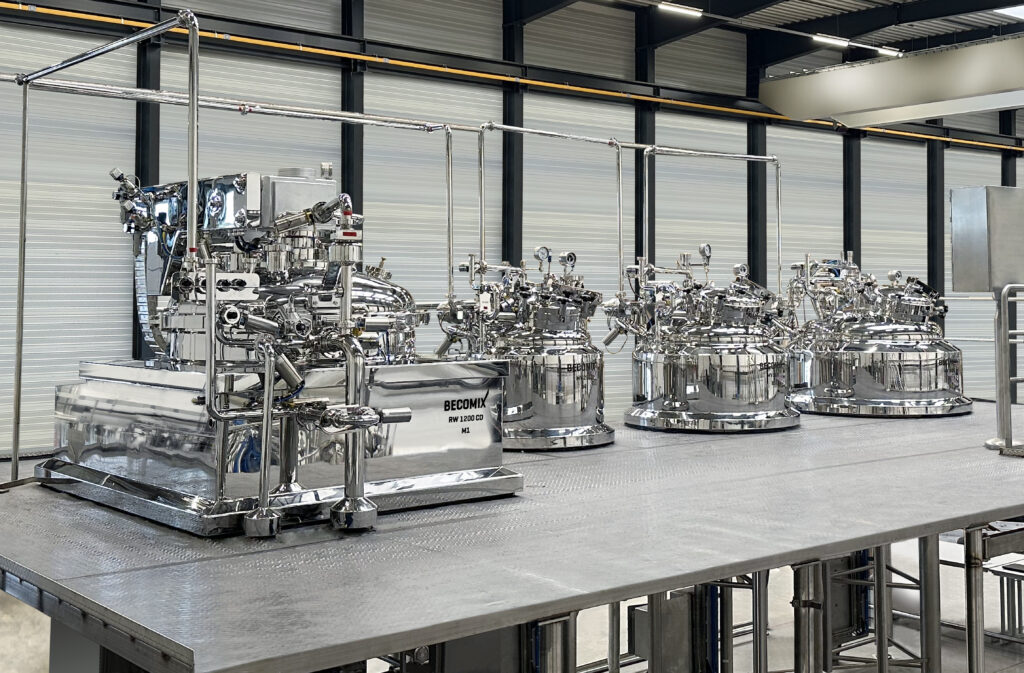 BECOMIX - Homogenizers