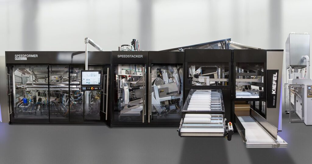 Kiefel - Thermoforming Machine